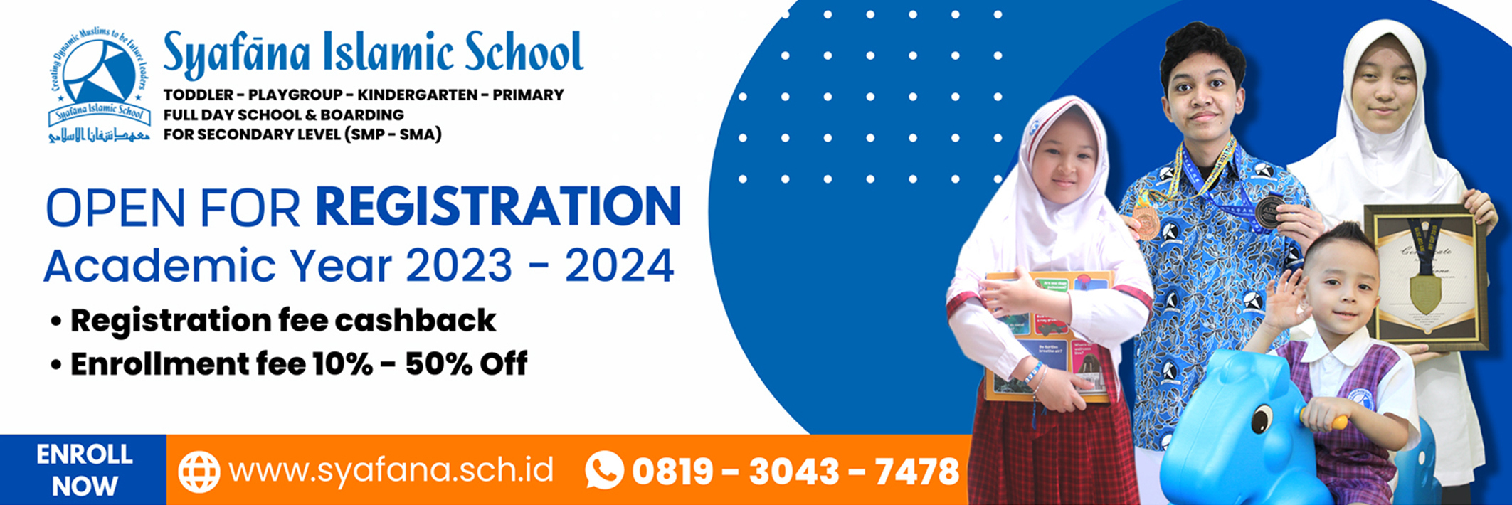 PPDB | Syafana Islamic School